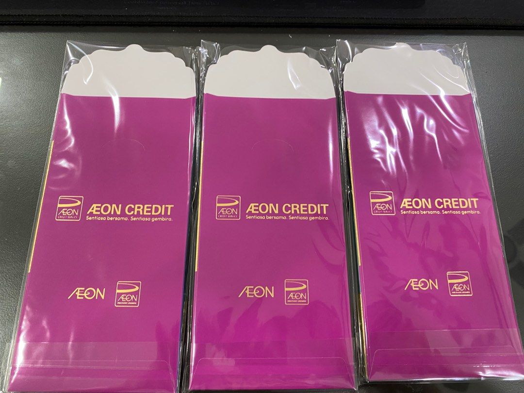 Aeon credit raya packet 2025, Hobbies & Toys, Stationery & Craft, Other ...