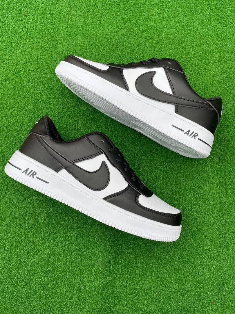 Airforce 1 PANDA (size : 41-45), Men's Fashion, Footwear, Sneakers on ...