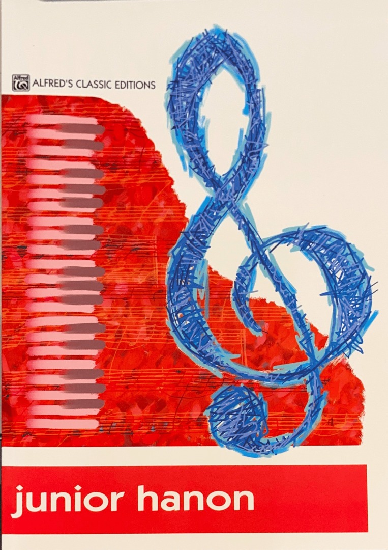 Alfred's Classic Editions Junior Hanon Piano Book, Hobbies & Toys ...