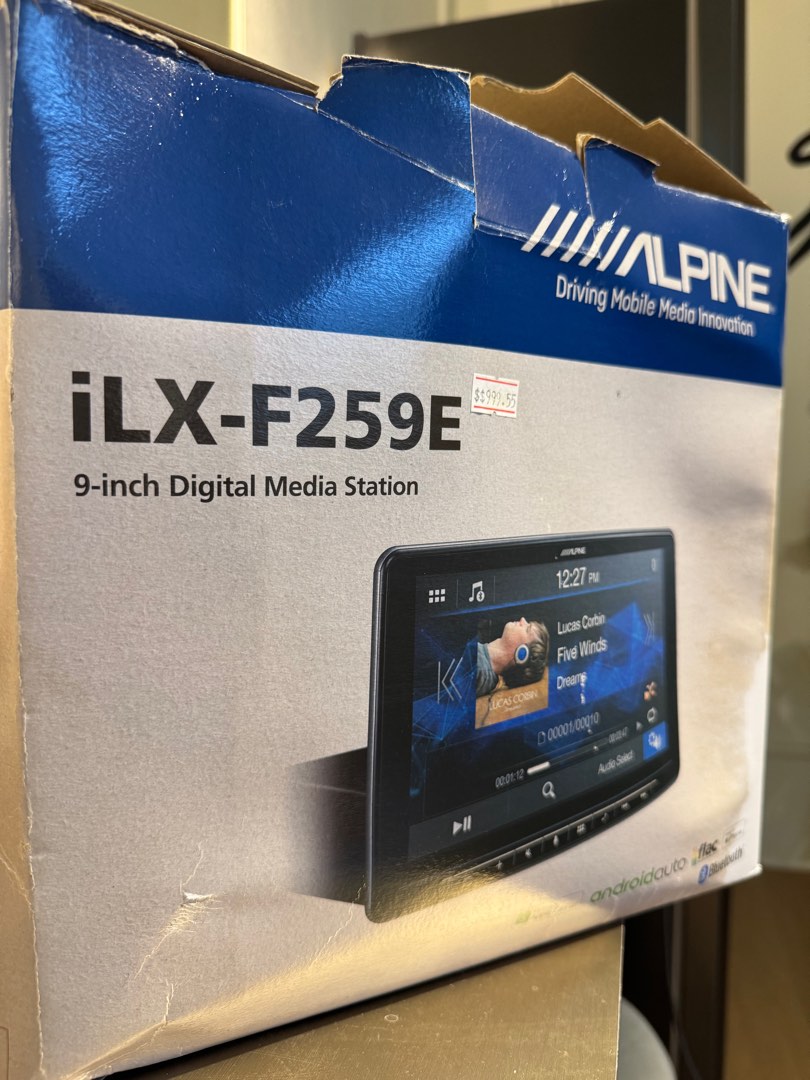 Alpine head unit ilx-F259E, Car Accessories, Accessories on Carousell