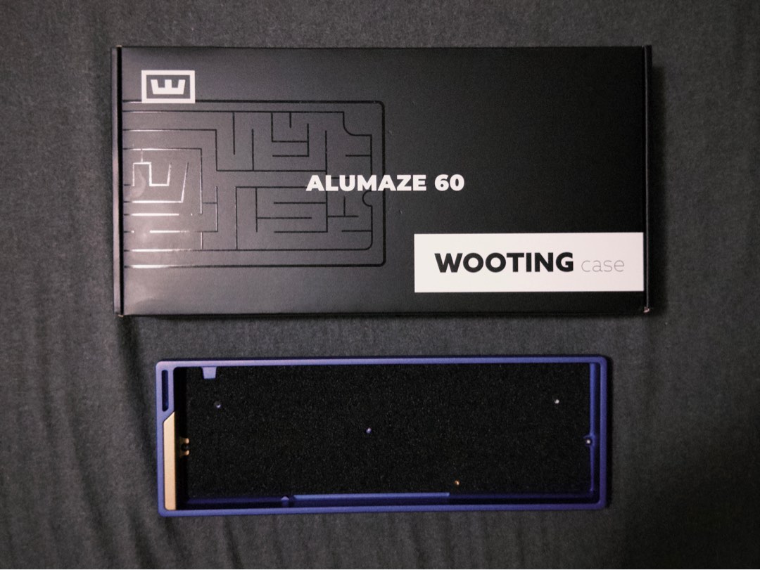 Alumaze60, Computers & Tech, Parts & Accessories, Computer Keyboard on ...