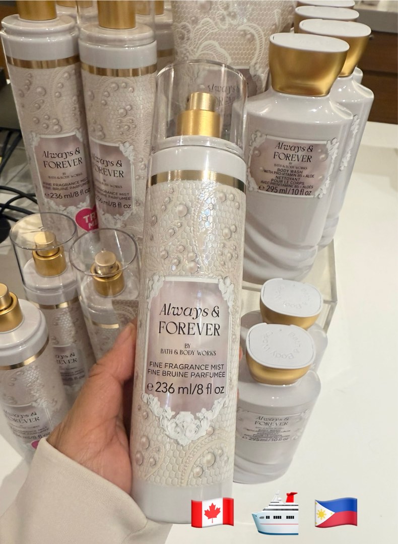 Always & Forever Fragrance mist, Beauty & Personal Care, Fragrance ...