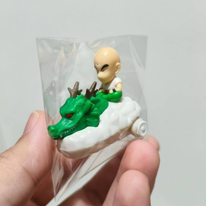 Anime Tien Shinhan Dragon Ball figure trinket swing anik aniks mascot ...