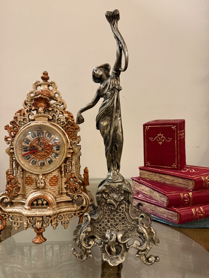 Antique Bronze Victorian Art Nouveau Classical, Hobbies & Toys ...