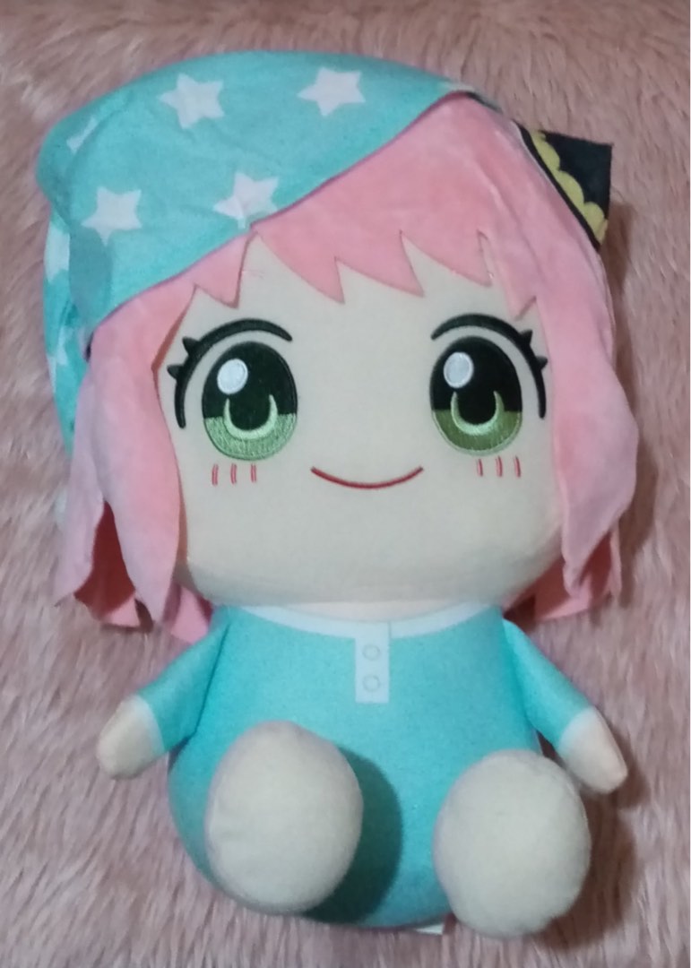 Anya Plushie, Hobbies & Toys, Toys & Games on Carousell