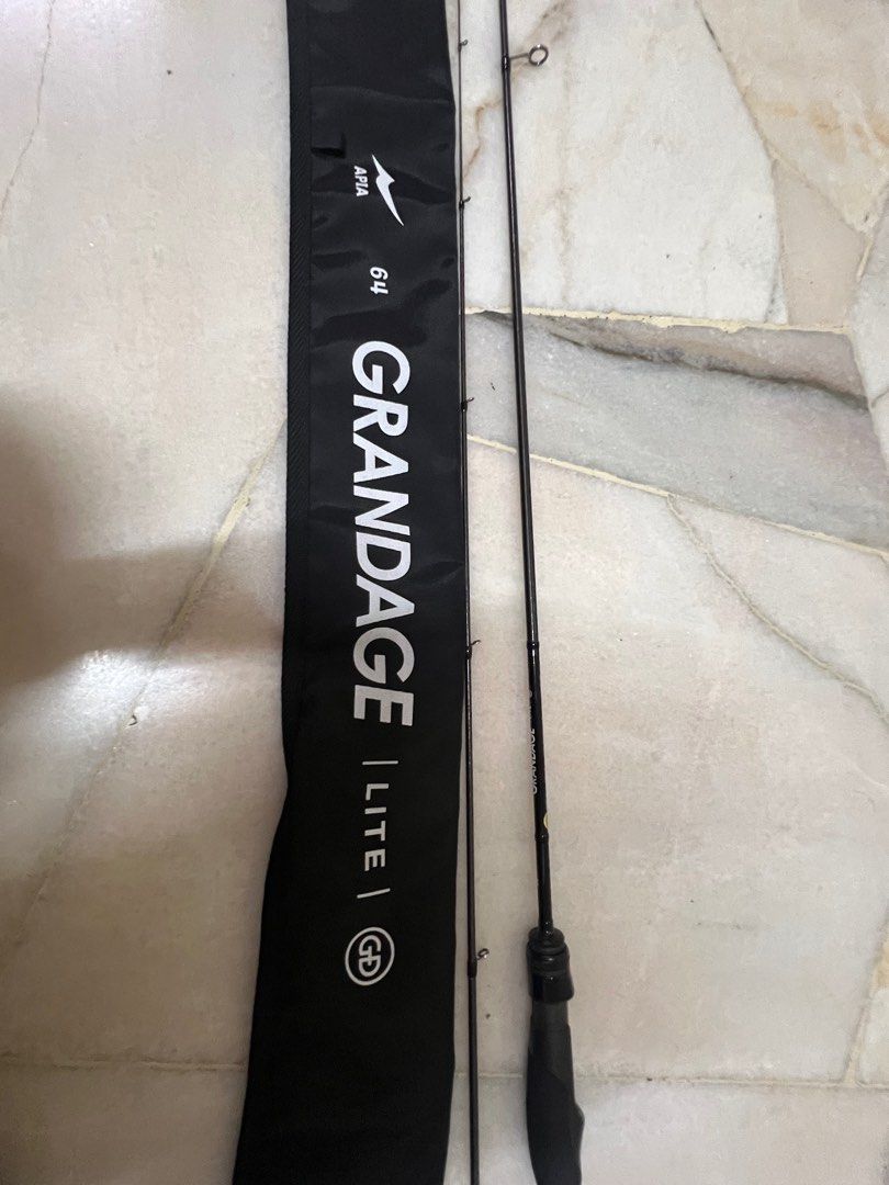 Apia Grandage Lite 64, Sports Equipment, Fishing on Carousell