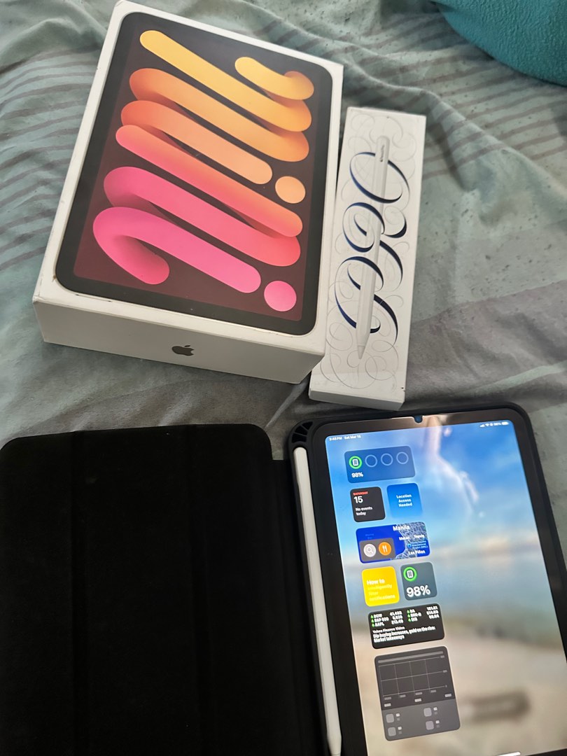 Apple Ipad mini 7 Wifi & Cellular, Mobile Phones & Gadgets, Tablets, iPad on Carousell