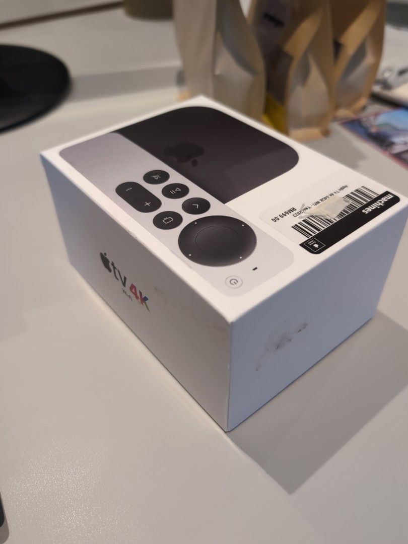 Apple TV 4K 3rd gen (latest model) A2737, TV & Home Appliances, TV ...