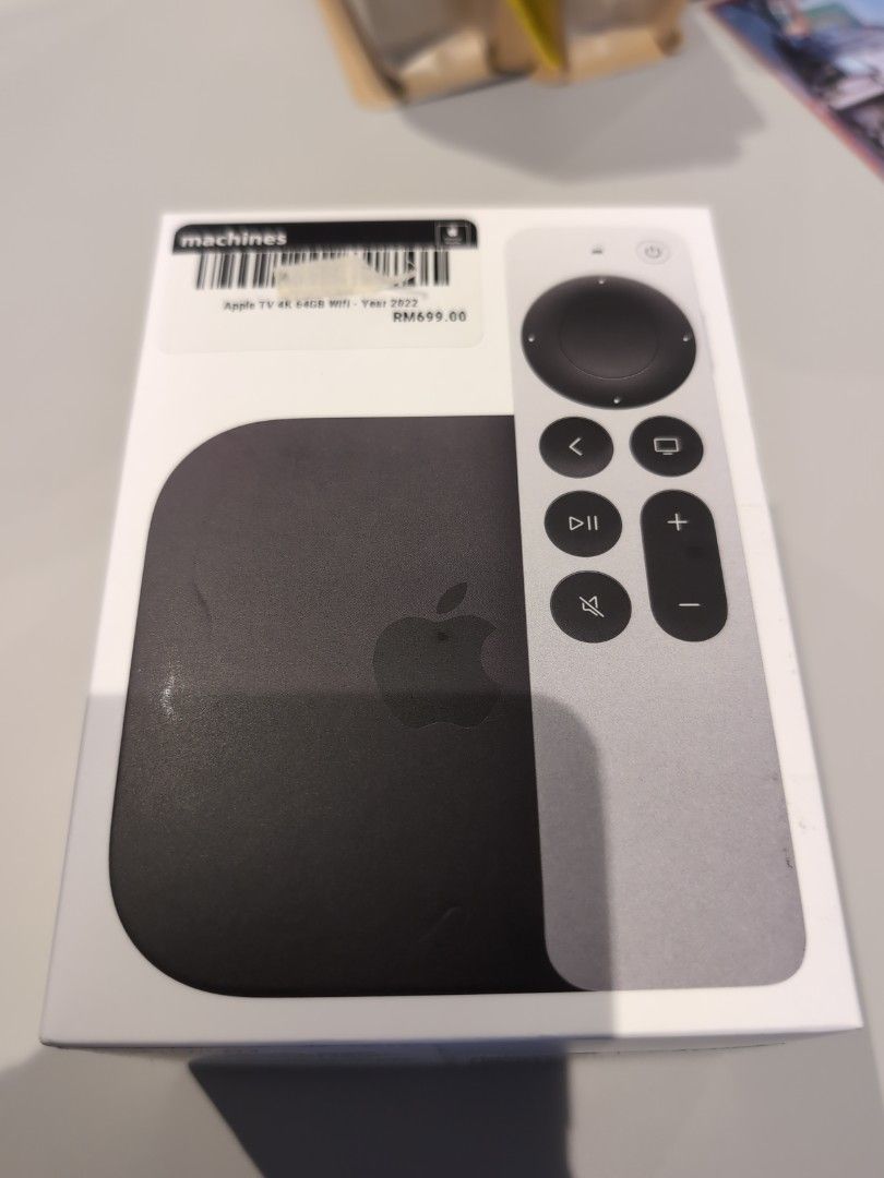 Apple TV 4K 3rd gen (latest model) A2737, TV & Home Appliances, TV ...