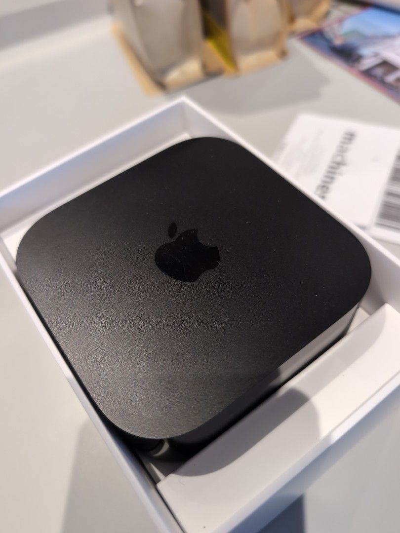 Apple TV 4K 3rd gen (latest model) A2737, TV & Home Appliances, TV ...