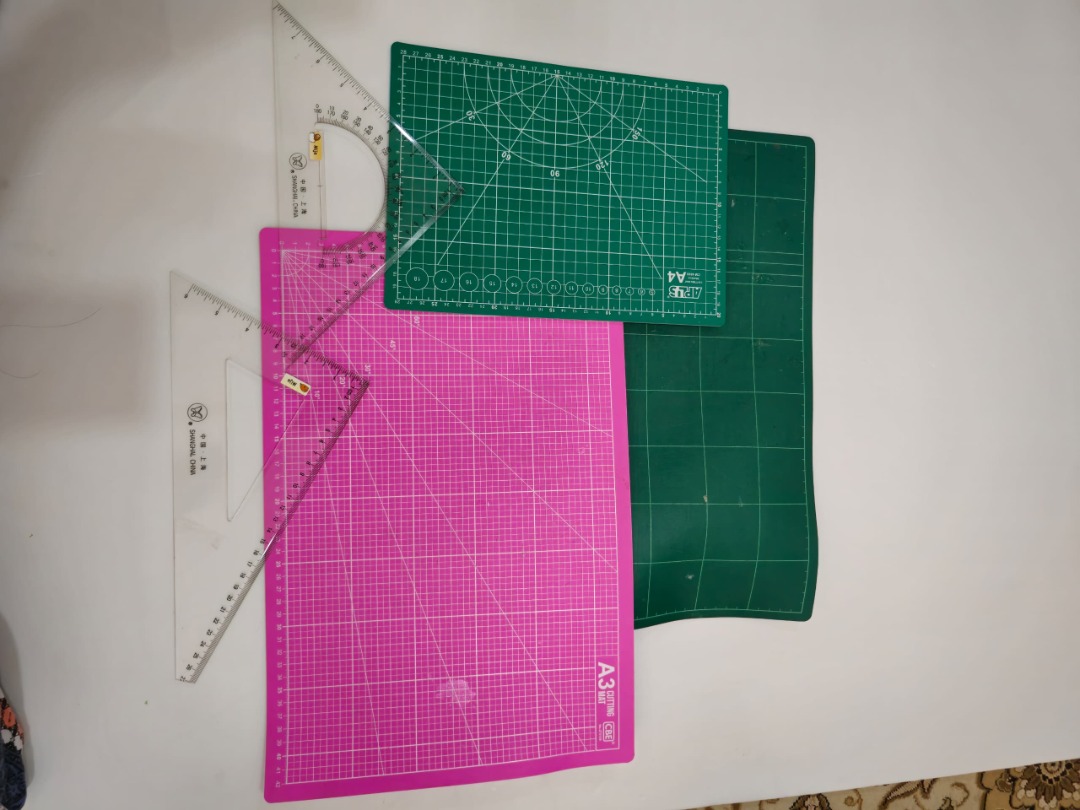 Architecture Drawing Tools Set 1, Hobbies & Toys, Stationery & Craft ...