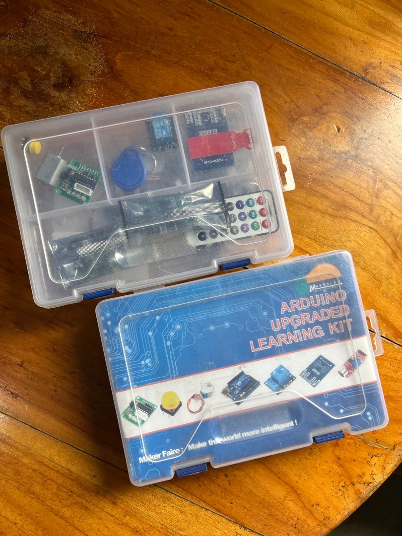 Arduino Kit, TV & Home Appliances, Electrical, Adaptors & Sockets on ...