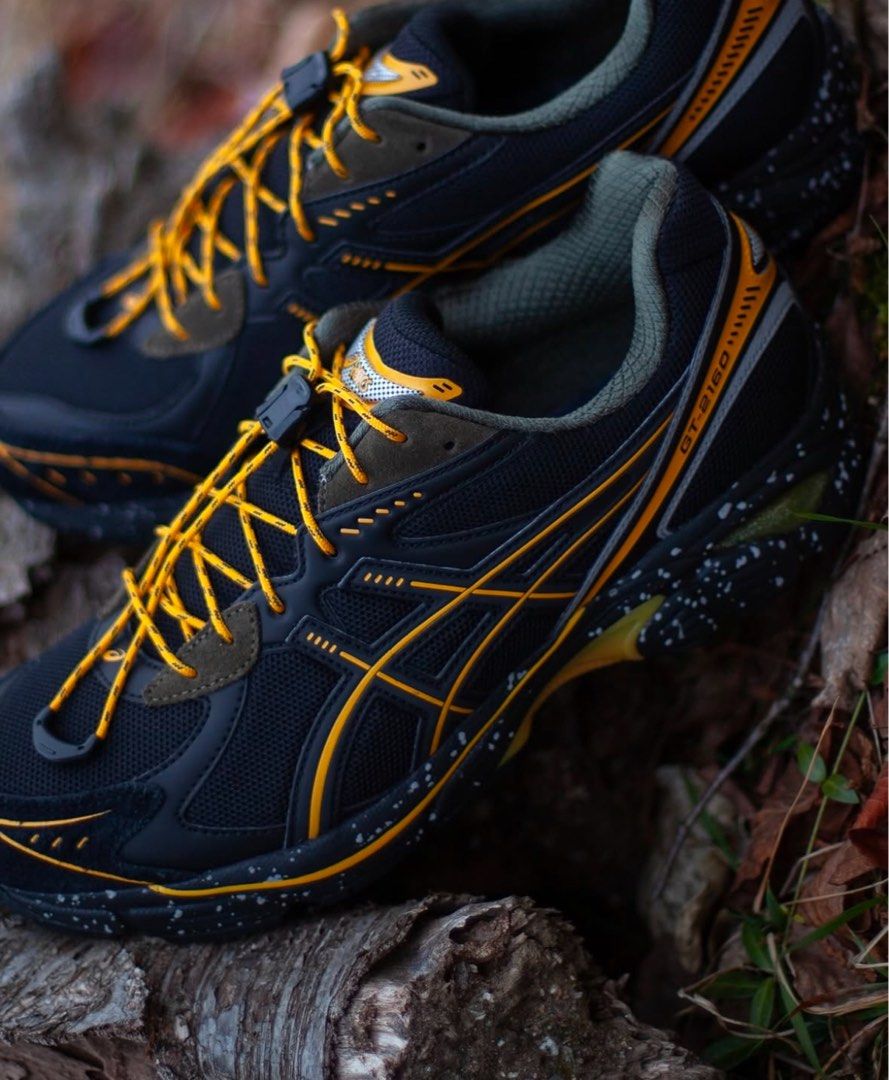 ASICS x atmos x GRIP SWANY GT-2160 25th Anniversary, Men's Fashion, Footwear, Sneakers on Carousell