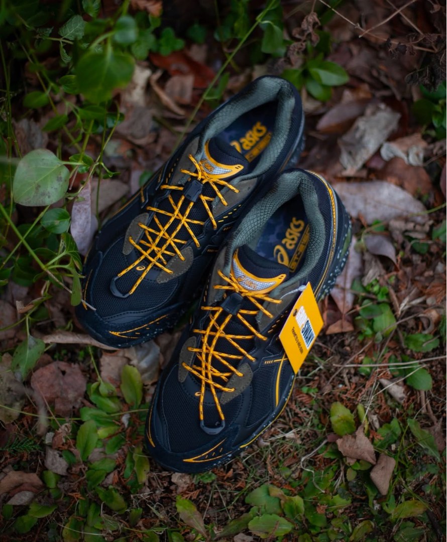 ASICS x atmos x GRIP SWANY GT-2160 25th Anniversary, Men's Fashion, Footwear, Sneakers on Carousell