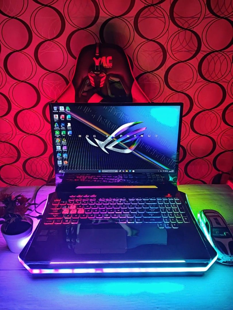 ASUS ROG GL504GM-314 LIMITED EDITION [RAM 16GB/ SSD 512GB], Elektronik ...