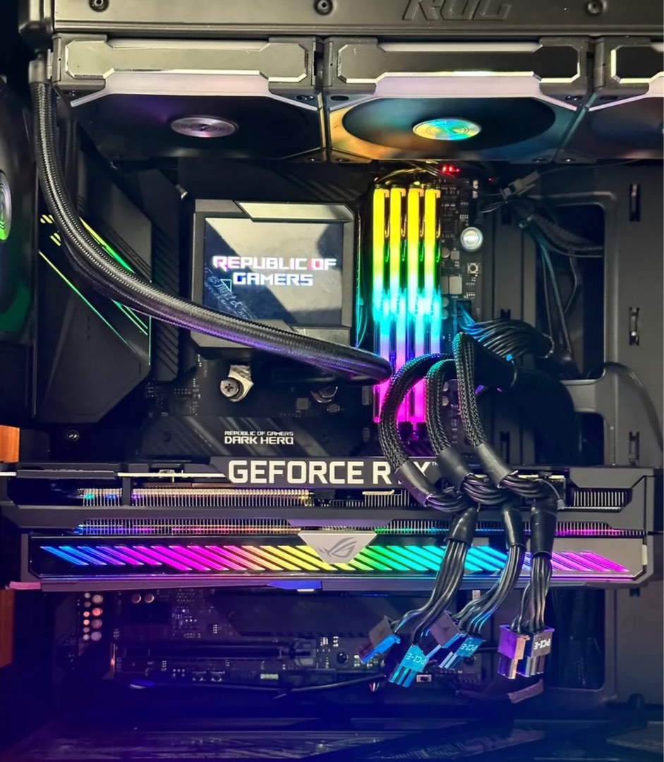 Asus RTX 3090 strix, Computers & Tech, Parts & Accessories, Computer ...