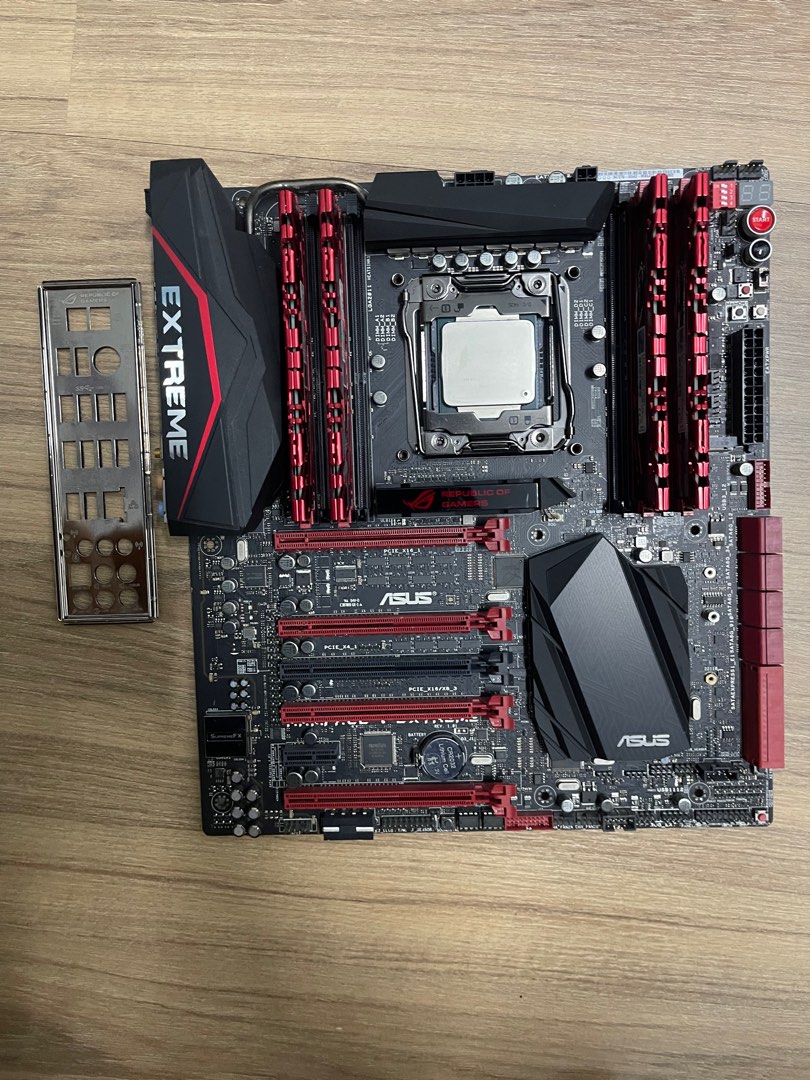 Asus X99 Rampage V Extreme with 5930K and 16GB RAM, Computers & Tech ...