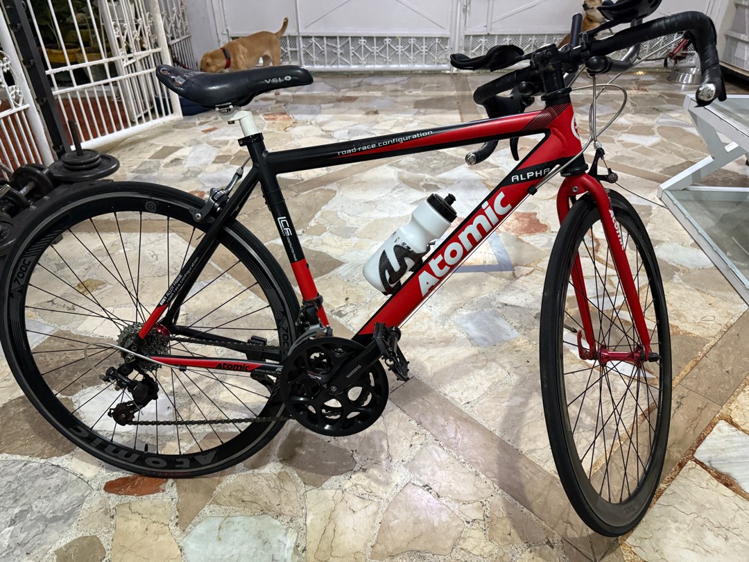 Atomic Alpha Road Bike, Sports Equipment, Bicycles & Parts, Bicycles on ...
