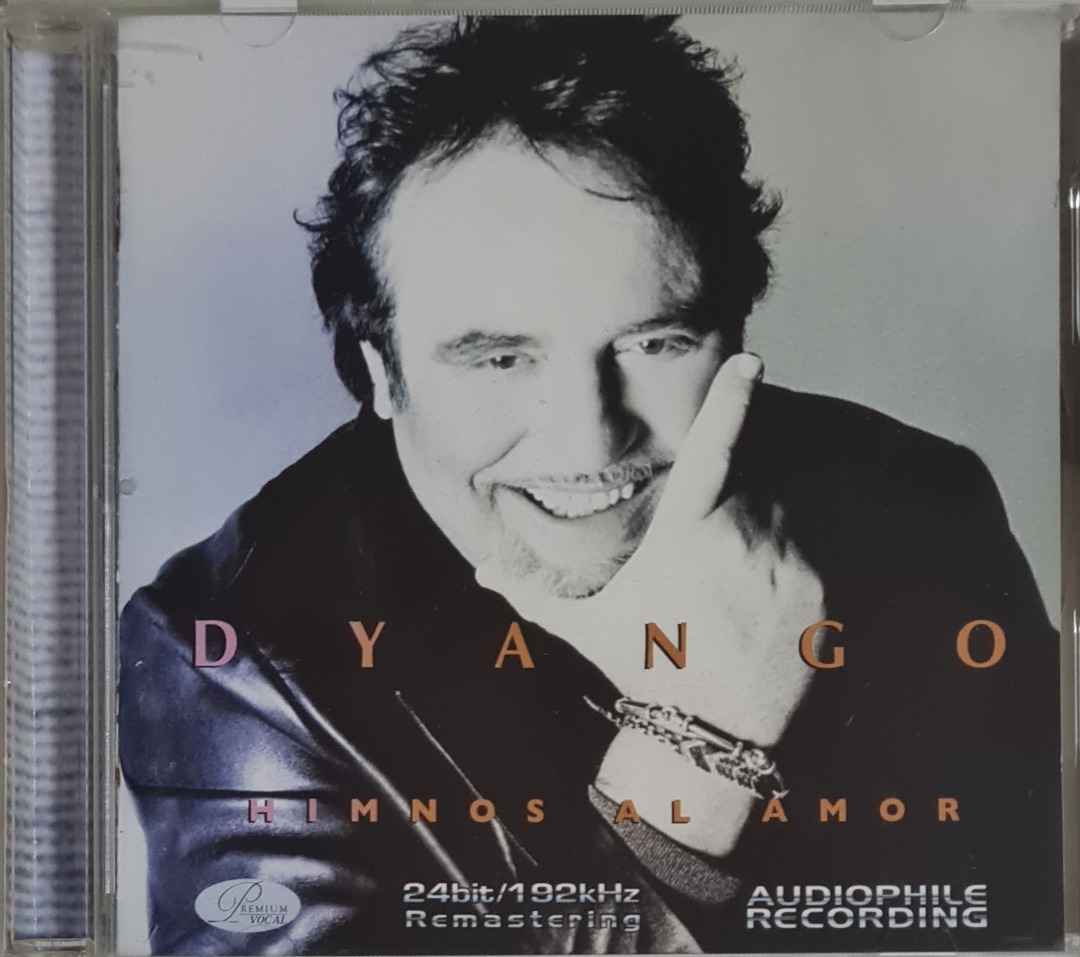 Audiophile CD: Dyango, Himnos al Amor, 24bit 192kHz Remastering ...