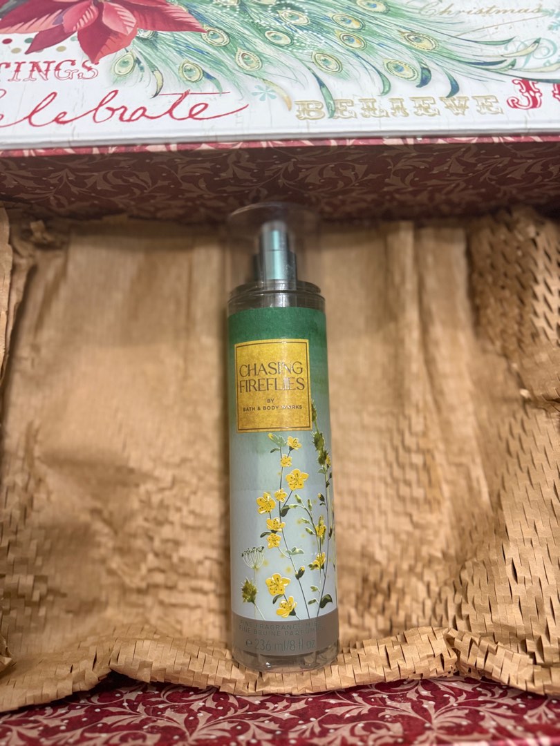Authentic BBW Chasing Fireflies, Beauty & Personal Care, Fragrance ...