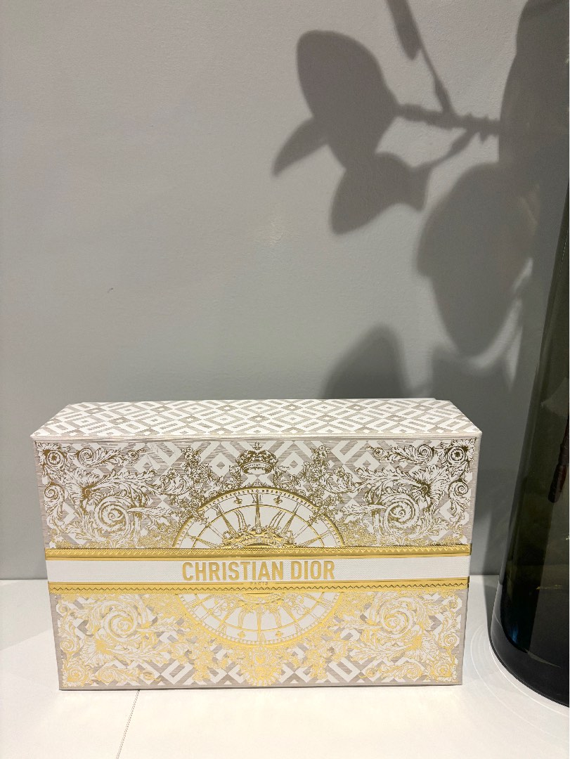 Authentic Limited Edition Christian Dior Box (Gold), Luxury ...