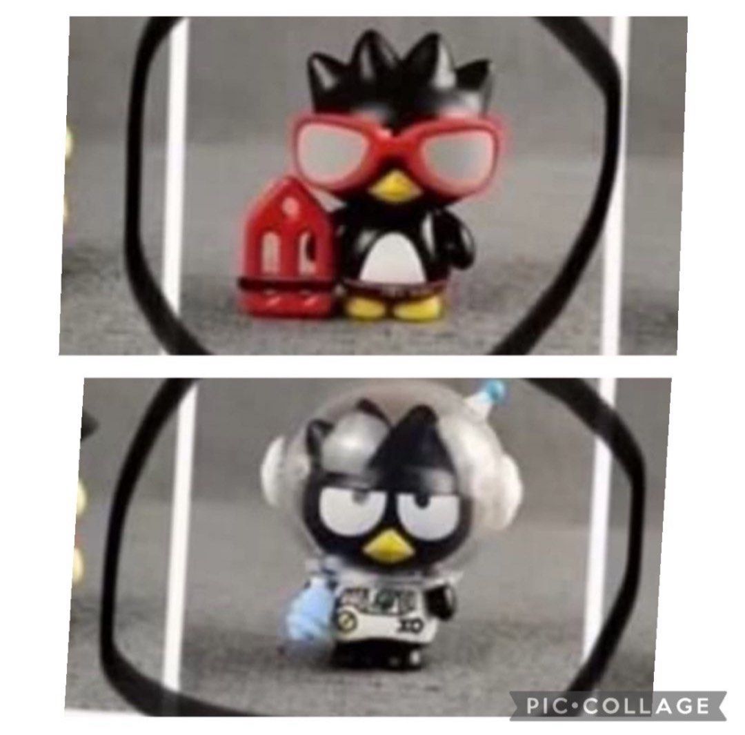 Authentic limited edition sanrio bad badtz maru items / singapore mint ...