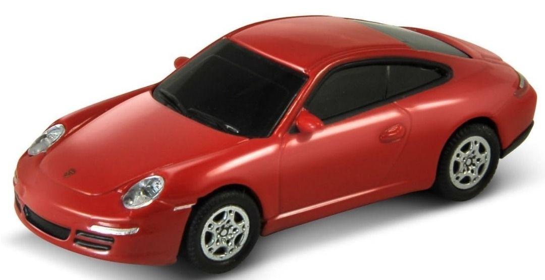 Autodrive USB Memory Stick - Porsche 911 Carrerra S Red Rare! 1:72 ...