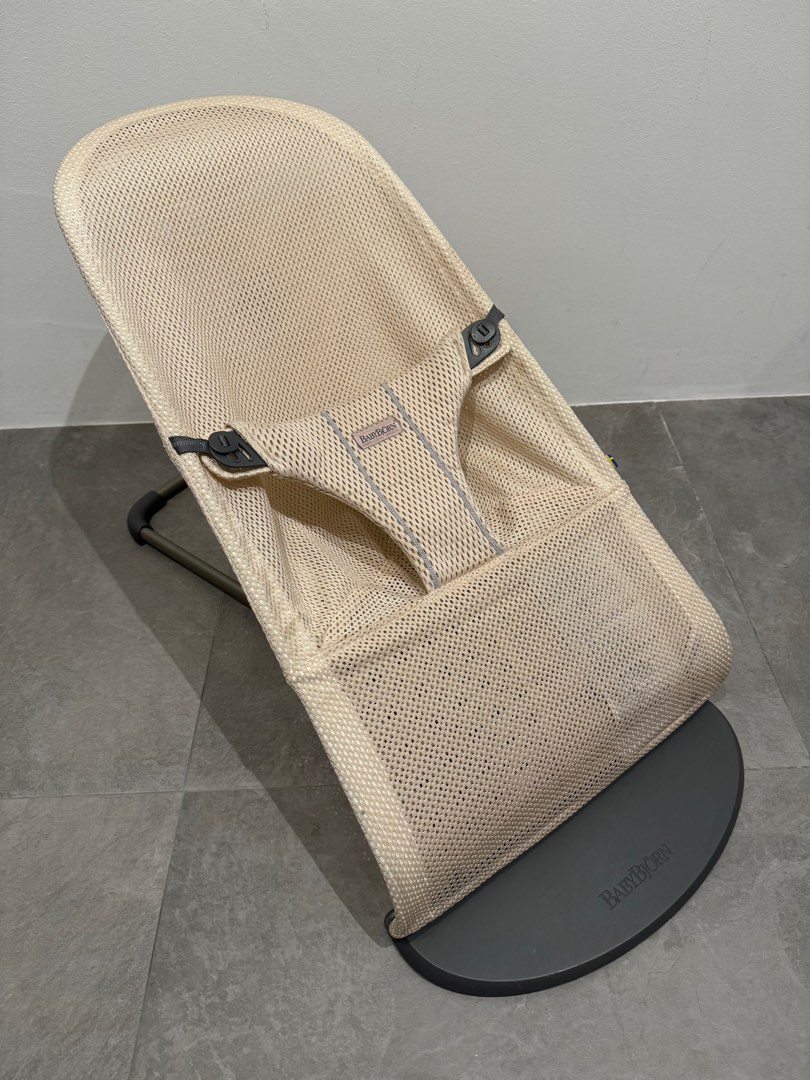 Baby Bjorn Bouncer Mesh, Babies & Kids, Infant Playtime on Carousell