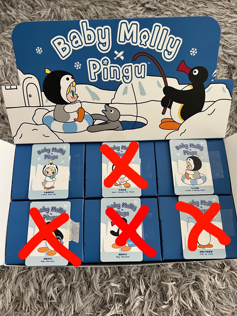 Baby Molly x Pingu, Hobbies & Toys, Memorabilia & Collectibles, Fan ...