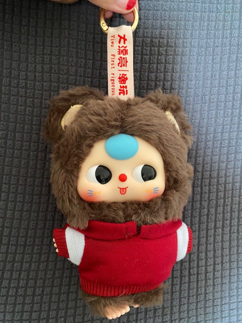 Baby three v3 bear, Hobbies & Toys, Toys & Games on Carousell