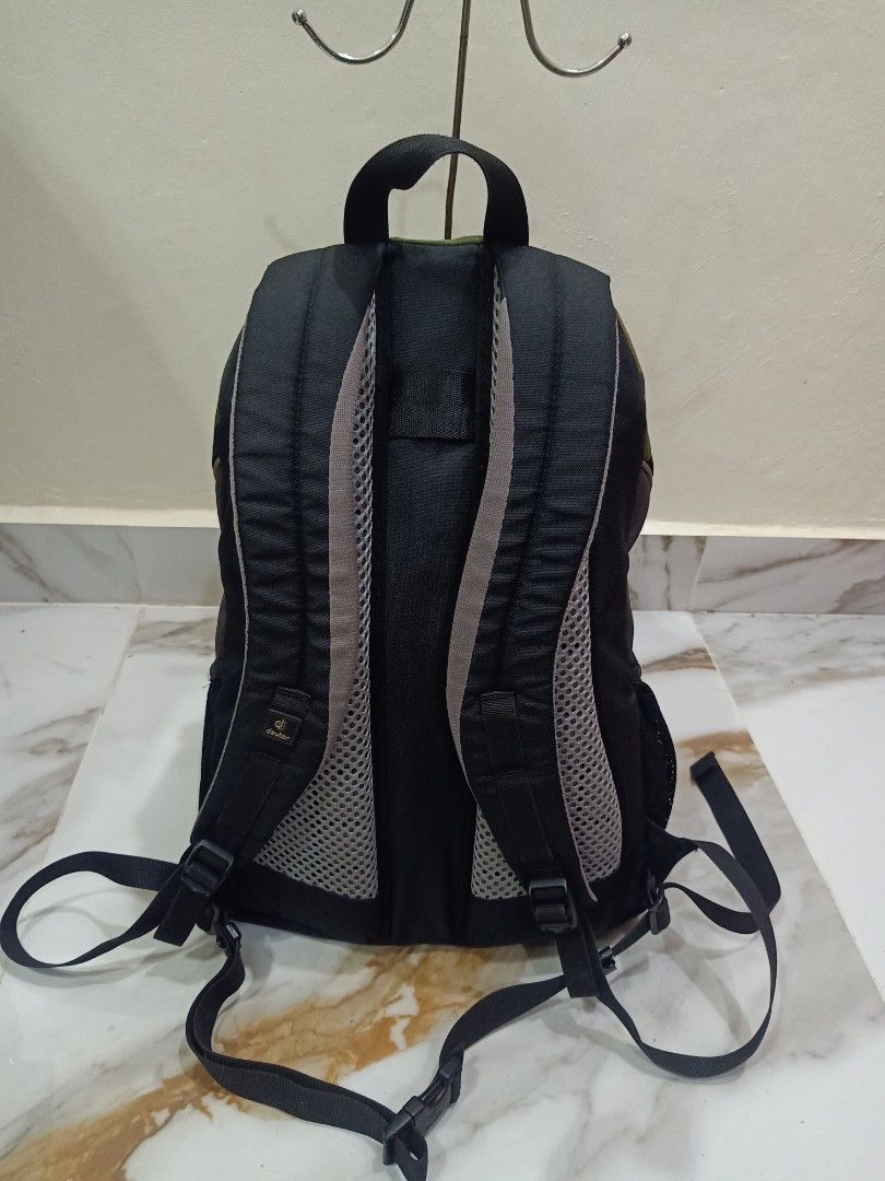 BACKPACK OUTDOOR DEUTER GOGO ARMY MILITARY WATERPROOF LENGKAP DENGAN ...
