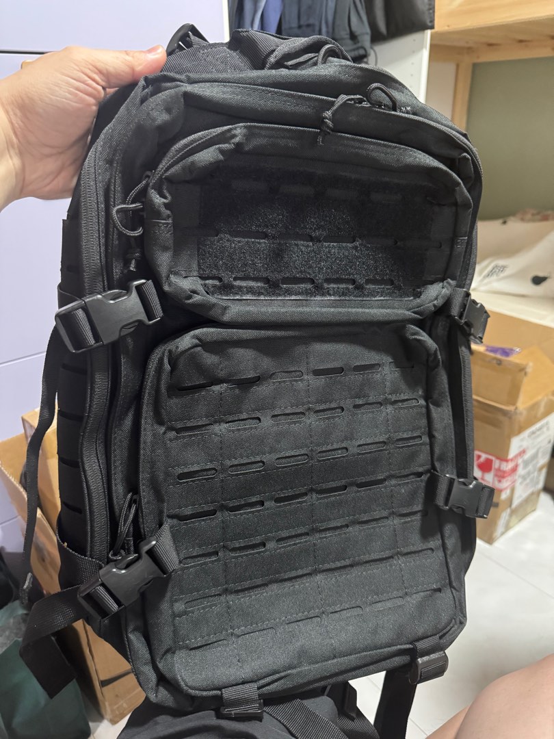 Backpack with many compartments, Men's Fashion, Bags, Backpacks on ...