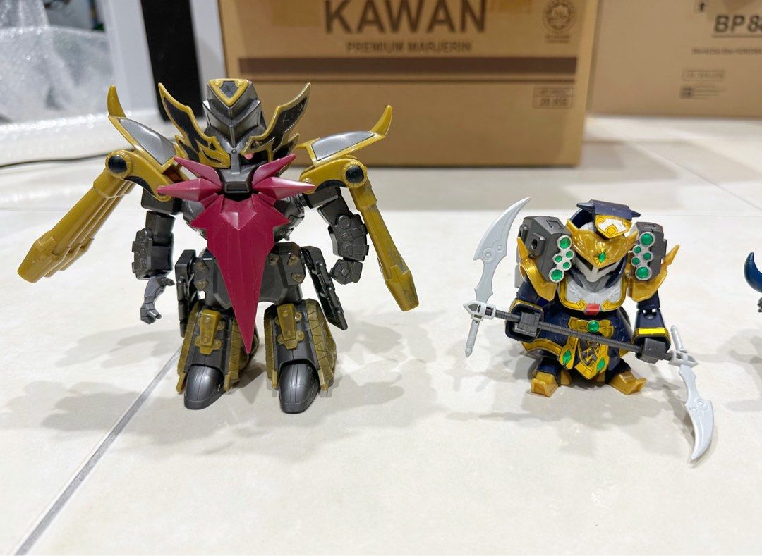 Bandai BB SD Sangokuden, Hobbies & Toys, Toys & Games on Carousell
