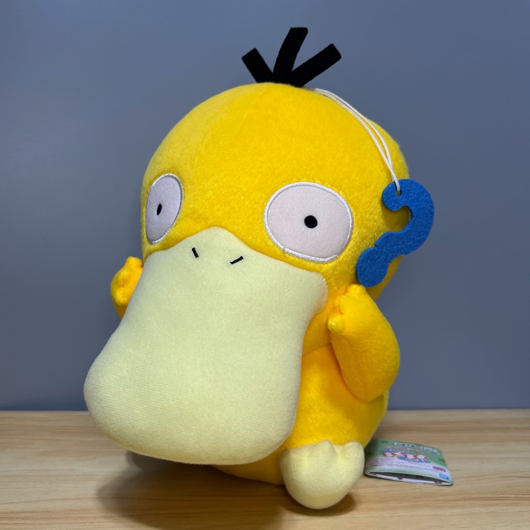 Banpresto 2021 Pokemon Psyduck plush 24cm - Php 500, Hobbies & Toys ...