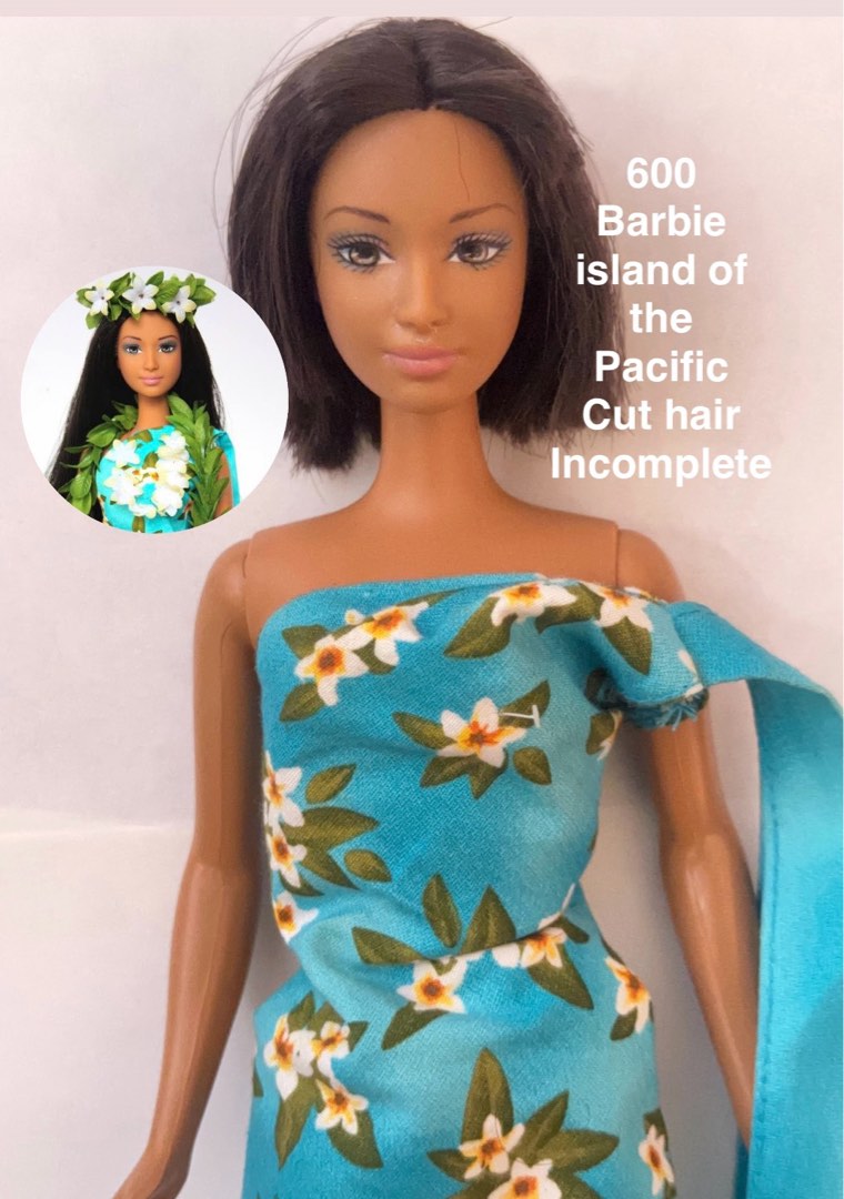 BARBIE ISLAND OF THE PACIFIC, Hobbies & Toys, Toys & Games on Carousell