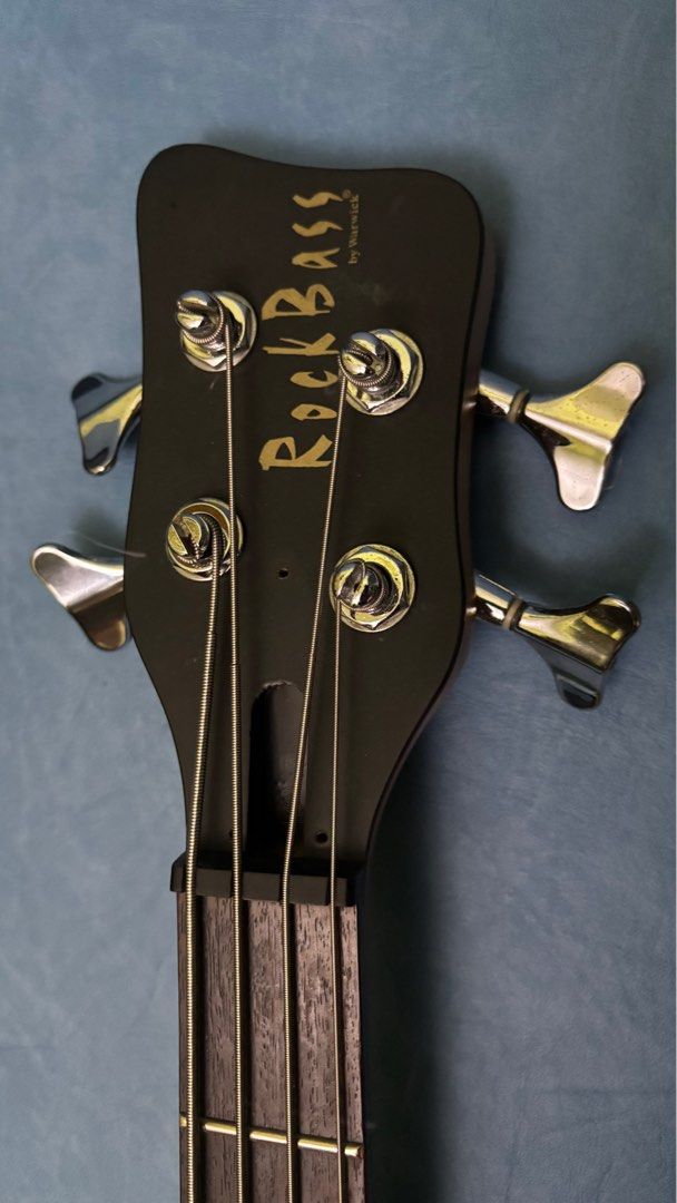 warwick corvette basic 4 gen 1 Bass Guitar, Hobbies & Toys, Music ...