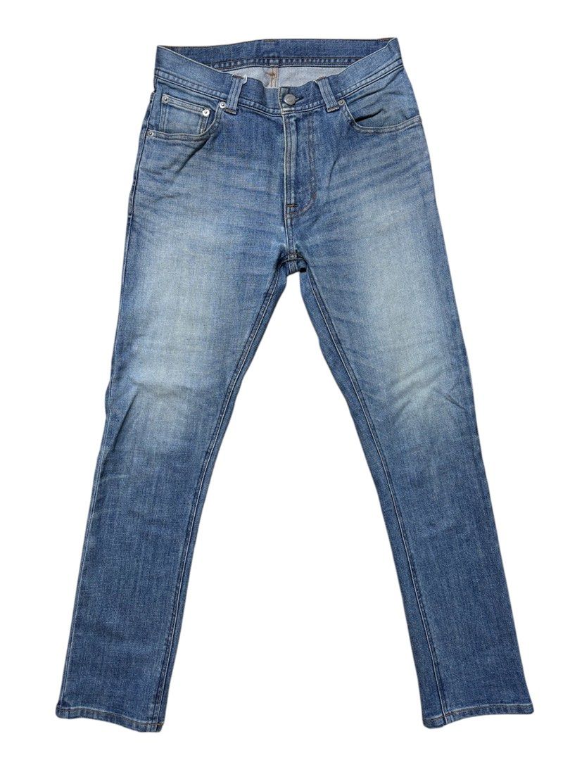 Beams Slim Straight Selvedge Jeans W29 L40 OL6.5, Men's Fashion, Bottoms, Jeans on Carousell