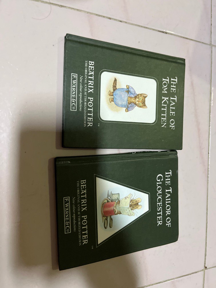 Beatrix potter vintage book s, Hobbies & Toys, Books & Magazines ...