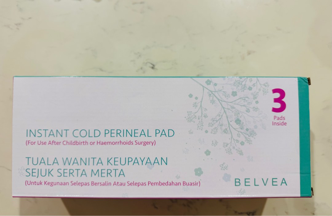 Belvea Instant Cold Perineal Pads, Babies & Kids, Maternity Care on ...