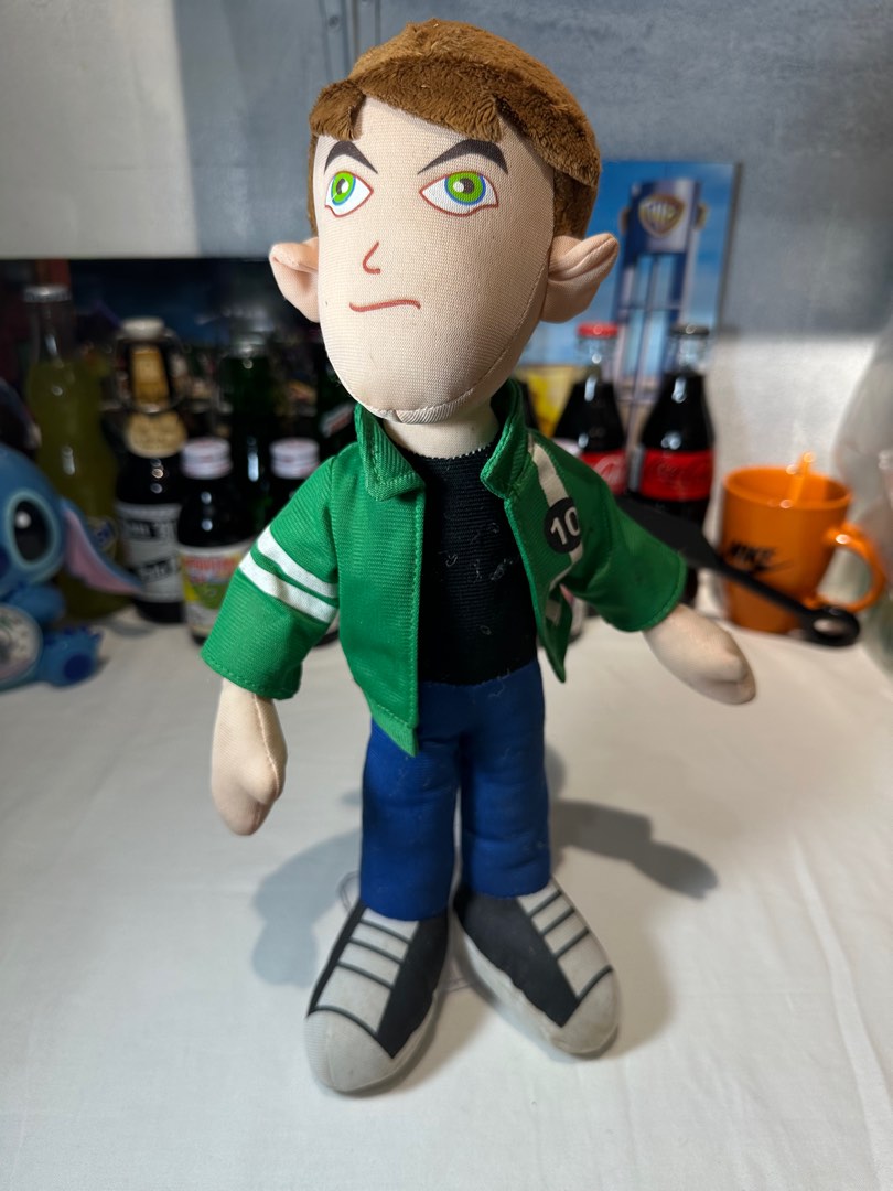Ben 10 Plush Cartoon Network, Hobbies & Toys, Toys & Games on Carousell