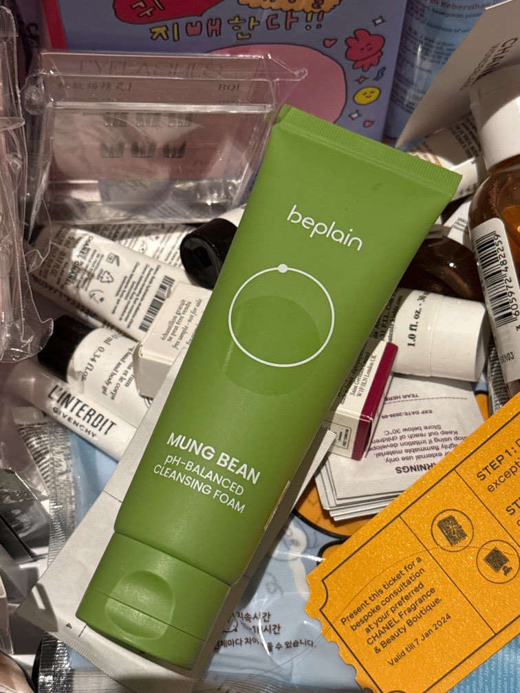 Beplain Cleansing Foam From Korea, Beauty & Personal Care, Face, Face ...