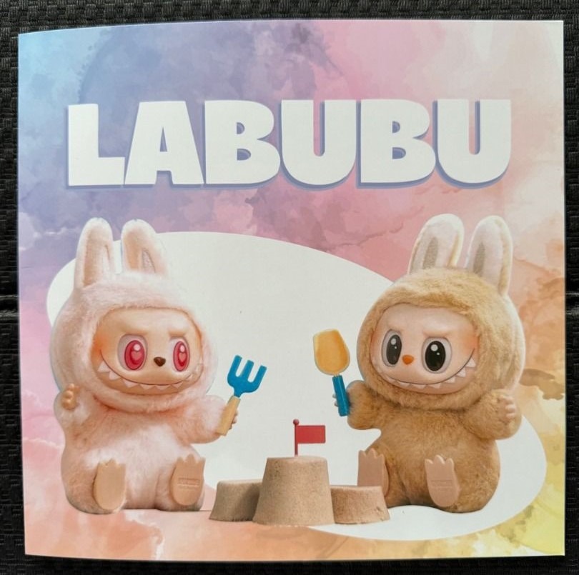 BEST BUY‼️ LABUBU 2024 Limited Issue 2in1 Uncut Running Number 8 Dollar Commemorative Fantasy ...