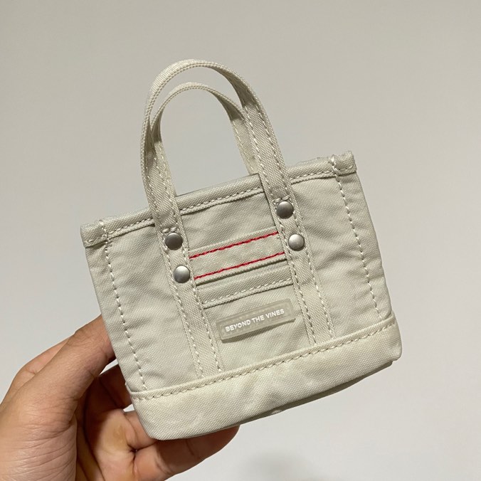 Beyond the Vines mini crunch, Women's Fashion, Bags & Wallets, Purses ...
