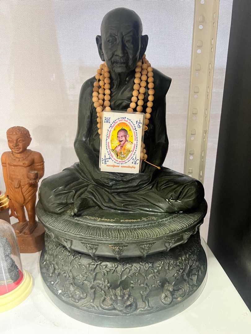 Big size lp hong 254+ + bucha Buddha Buddhist Buddhism Thailand thai ...