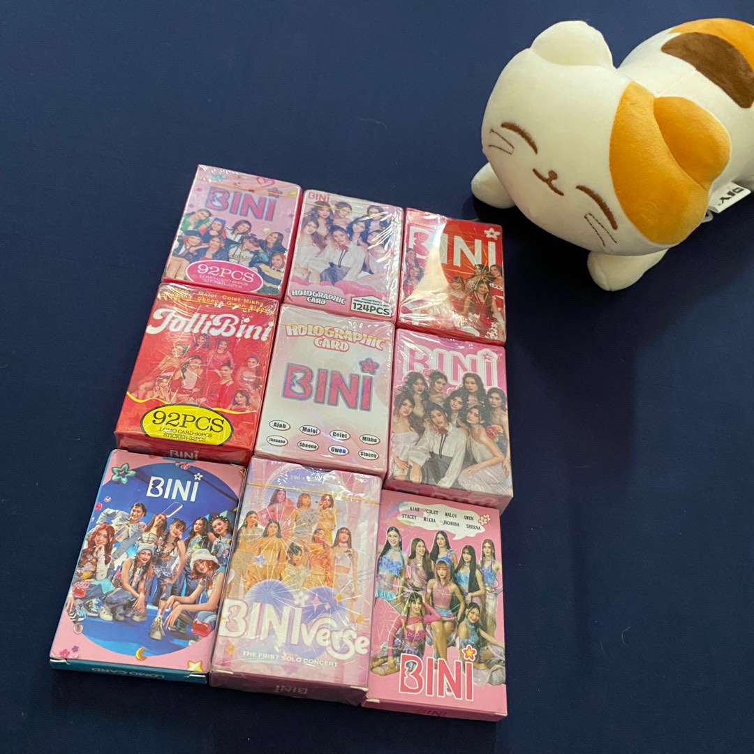 BINI Photocards (unofficial), Hobbies & Toys, Memorabilia ...