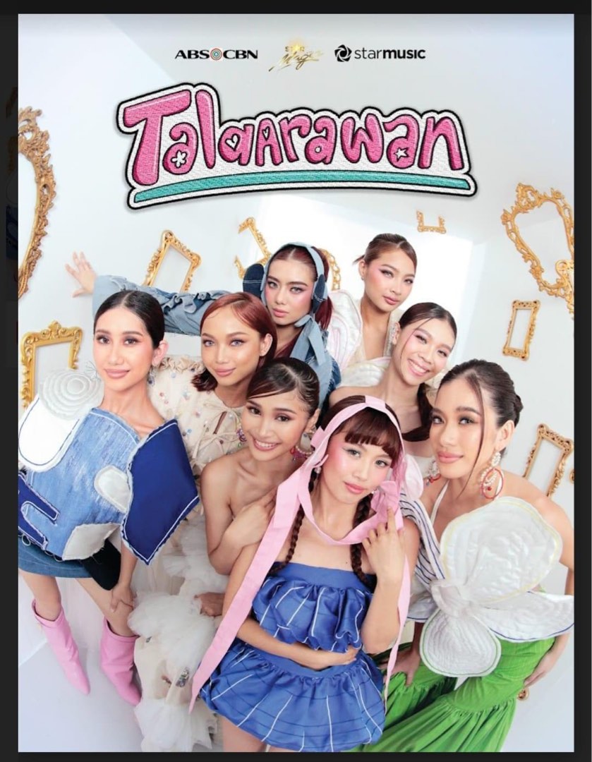 BINI Talaarawan Poster, Hobbies & Toys, Memorabilia & Collectibles, K-Wave on Carousell