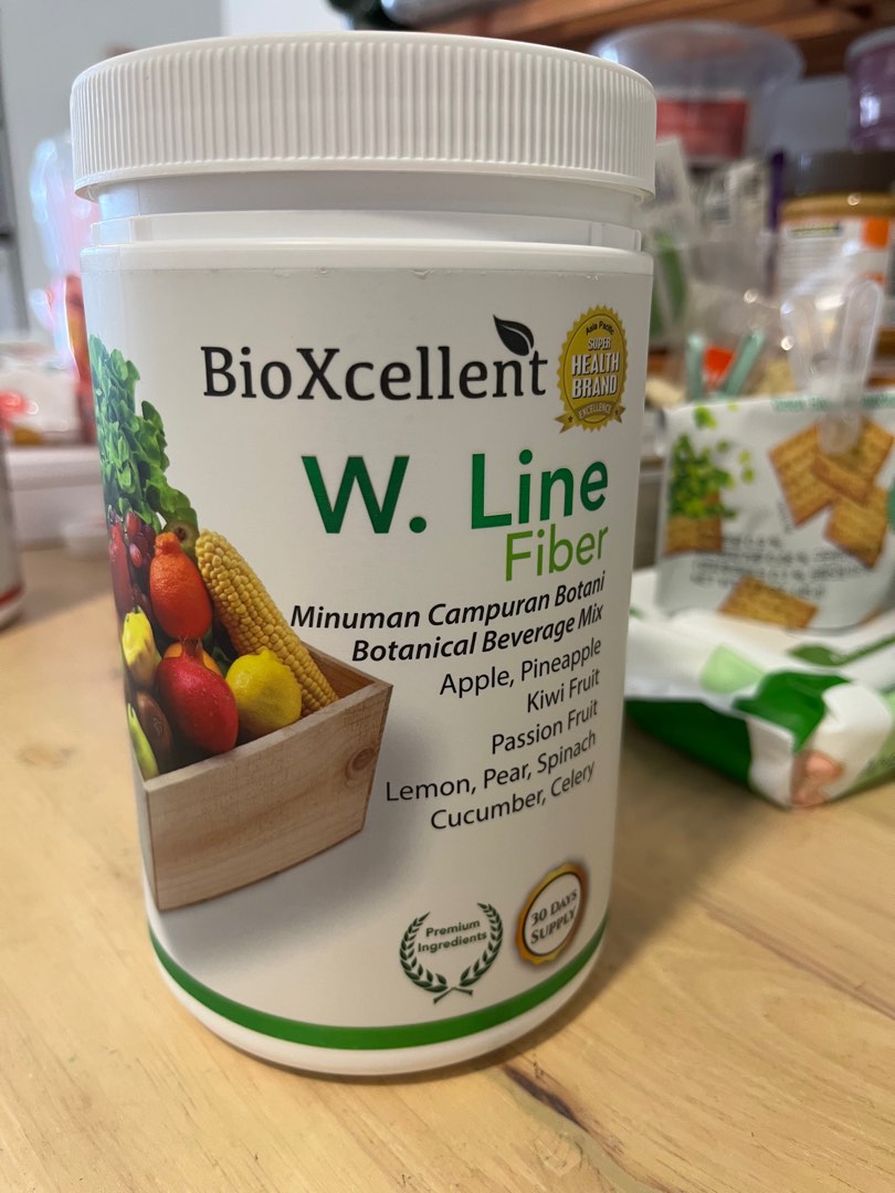 BioXcellent fiber used only for 3 schoops / 700gram, Health & Nutrition ...