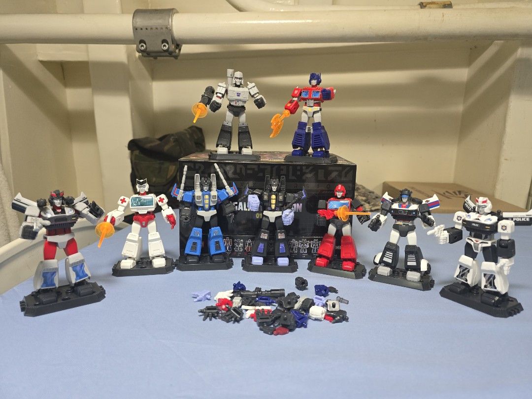 Blockers 40 years Transformers Limited Edition, Hobbies & Toys, Toys ...