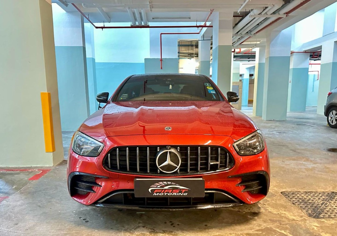 BMW E-Class E53 Mild Hybrid AMG 4MATIC Premium Plus Night Edition, Cars ...