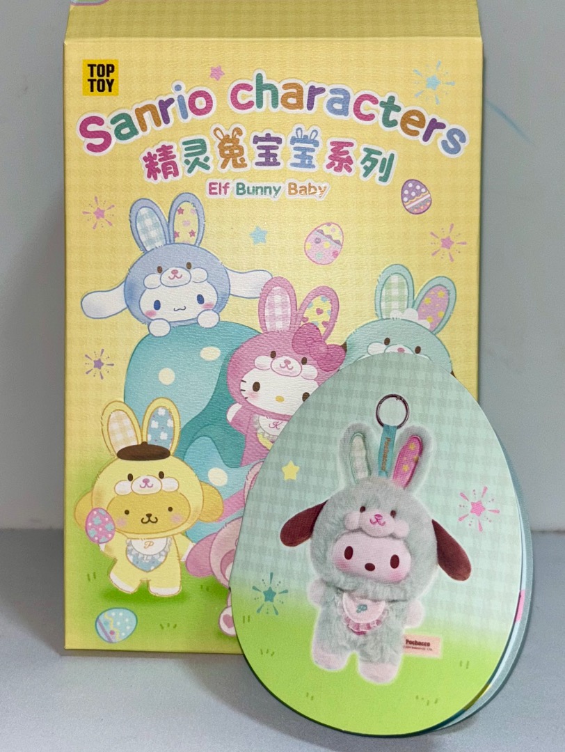 [BNIF] WTS Sanrio Elf Bunny Baby - Pochacco, Hobbies & Toys, Toys ...